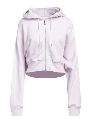 John Elliott French Terry Zip-up Hoodie - Purple