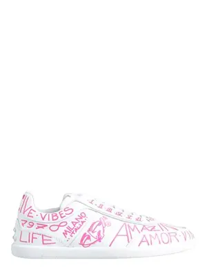 TOD'S TOD'S Leather Low-Top Sneakers Pink