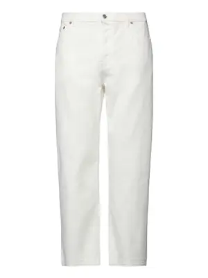 Valentino Garavani Cotton Straight-leg Jeans - White
