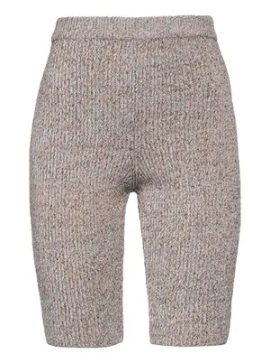 MAISON MARGIELA Knitted Shorts Camel