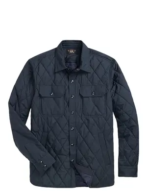 Ralph Lauren Ralph Lauren Quilted Shirt Jacket Navy