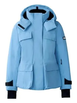 Mackage Iclyn-r Medium Down Ski Jacket - Sky Blue