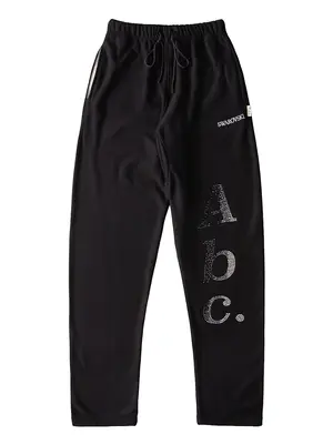 SWAROVSKI Advisory Board Crystals Gray Objects Displaced By Refraction Sweatpants Black