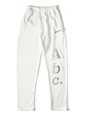 SWAROVSKI Advisory Board Crystals Gray Objects Displaced By Refraction Sweatpants Gray