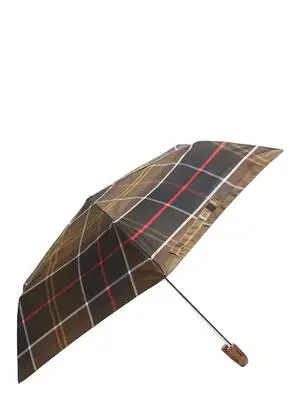 Barbour Tartan Plaid Mini Umbrella - Classic