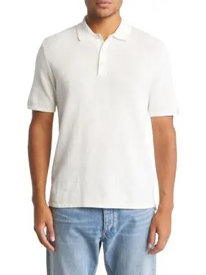 Rag & Bone Harvey Polo - Ivory
