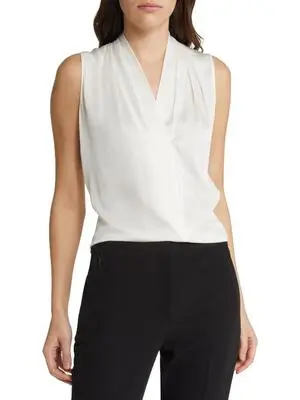 Kobi Halperin Mila Sleeveless Blouse - White
