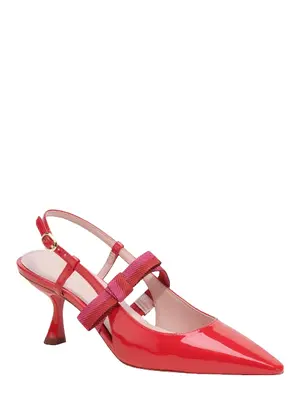 Kate Spade New York Kate Spade New York Maritza Pointed Toe Pump Engine Red Multi