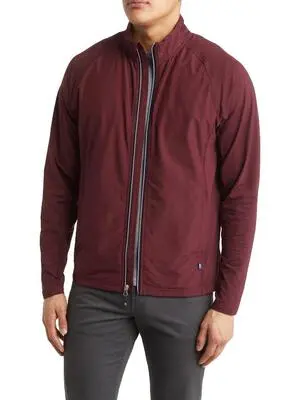 Cutter & Buck Adapt Hybrid Full Zip Jacket Bordeaux