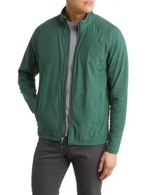 Cutter & Buck Adapt Hybrid Full Zip Jacket Hunter