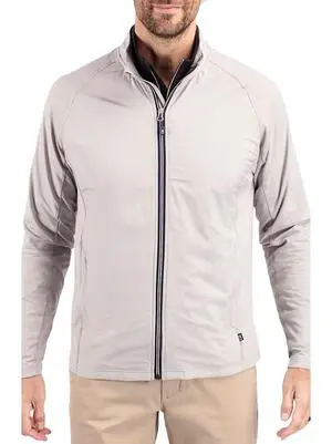 Cutter & Buck Adapt Hybrid Full Zip Jacket Polished