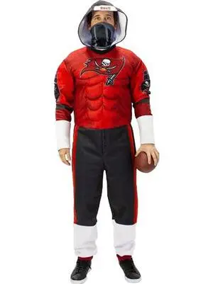 JERRY LEIGH Tampa Bay Buccaneers Game Day Costume - Red