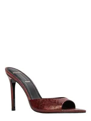 BLACK SUEDE STUDIO BLACK SUEDE STUDIO Brea Pointed Toe Sandal Rust