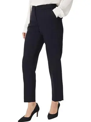 HOBBS LONDON Hobbs London Gael Cropped Trousers Navy