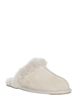 UGG Scuffette Shearling Mule Slippers Goat
