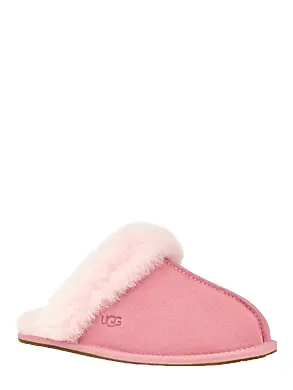 UGG Scuffette Shearling Mule Slippers Horizon Pink