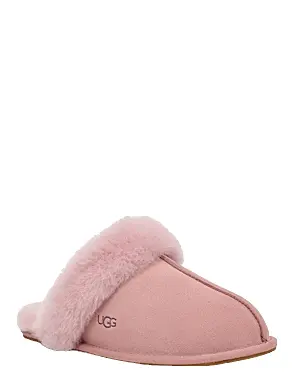 UGG Scuffette Shearling Mule Slippers Pink