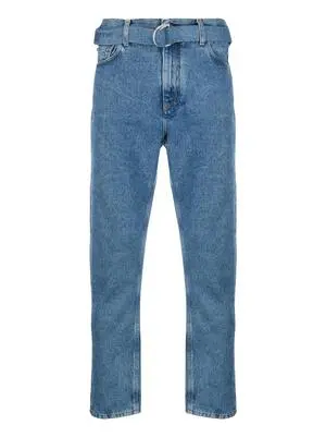Off-White Indust Slim-fit Jeans - Blue