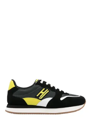 HIDE&JACK Over Running Sneakers - Black