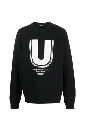 UNDERCOVERISM Graphic-print Sweatshirt - Black