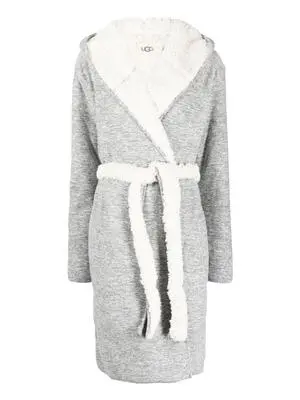 UGG Portola Reversible Robe - Grey