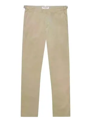 Orlebar Brown Fallon Mid-rise Trousers - Neutrals