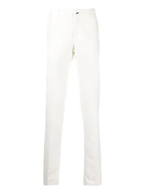 Incotex Straight-leg Trousers - White