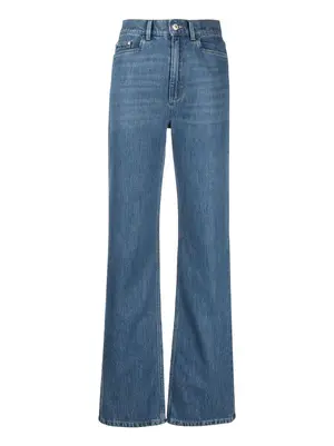 WANDLER Wandler Rose High-Waisted Jeans