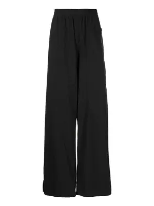 Off-White Logo Patch Track Pants - Black
