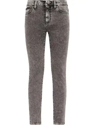 PHILIPP PLEIN Philipp Plein Cropped Skinny-Cut Jeans