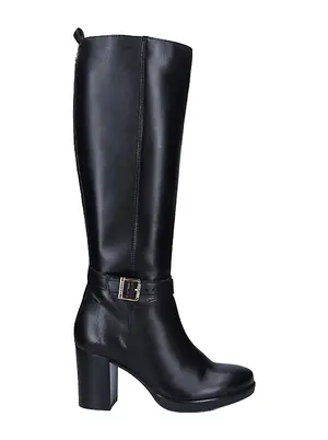 Carvela Leather Knee-high Boots - Black