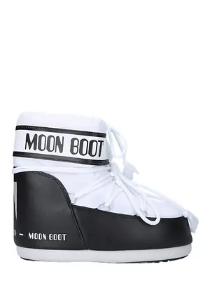 Moon Boot Icon Low 2 Lace-up Nylon Snow Boots - White