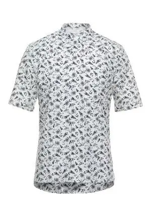 PAOLO PECORA Shirt Size Cotton - White