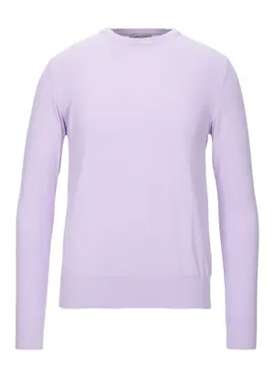 FAIR TRICOT FAIR TRICOT Cotton Sweater Lilac