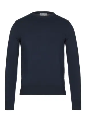 FAIR TRICOT FAIR TRICOT Cotton Sweater Midnight Blue