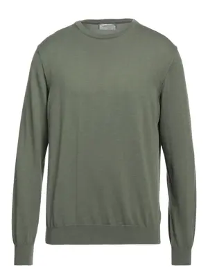 FAIR TRICOT FAIR TRICOT Cotton Sweater Military Green