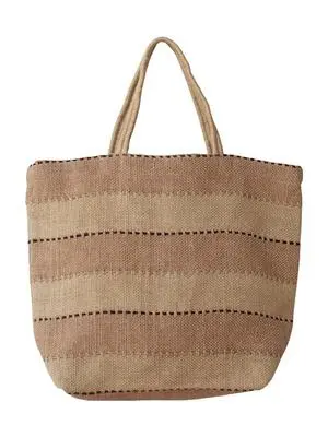 WILL & ATLAS Khari Market Shopper Jute Tote - Spice
