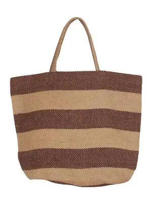 WILL & ATLAS Brooklyn Market Shopper Jute Tote - Copper