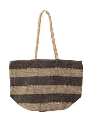 WILL & ATLAS Will & Atlas Khari Market Shopper Jute Tote Gray