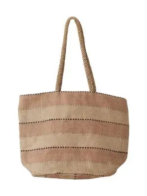 WILL & ATLAS Will & Atlas Khari Market Shopper Jute Tote Spice
