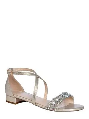 PARADOX LONDON PINK Elyse Sandal - Champagne