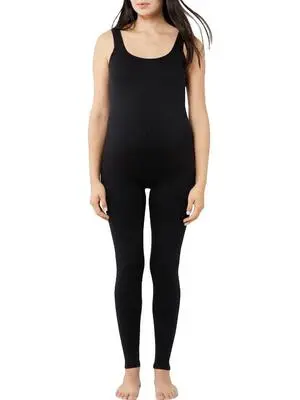 A PEA IN THE POD Seamless Maternity Bodysuit