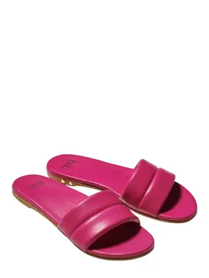 Beek Beek Sugarbird Slide Sandal Fucshia