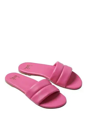 Beek Beek Sugarbird Slide Sandal Hibiscus