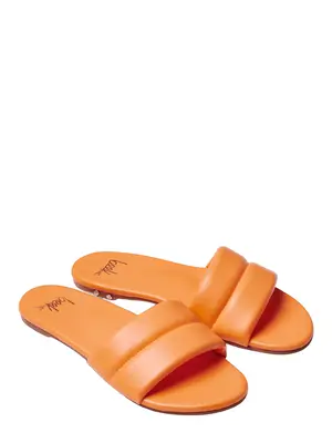 Beek Beek Sugarbird Slide Sandal Poppy