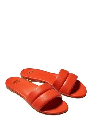 Beek Beek Sugarbird Slide Sandal Tangerine