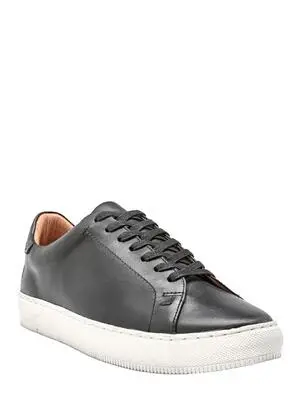Frye Frye Astor Leather Sneakers Black - Toga