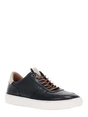 Frye Frye Astor Leather Sneakers Black Black