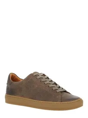 Frye Frye Astor Leather Sneakers Sage Brush