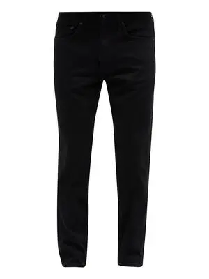 Rag & Bone Fit 2 Authentic Stretch Jeans - Black